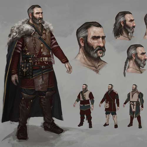 Portfolio David Escribano - Arte Digital Concept Art - Trazos