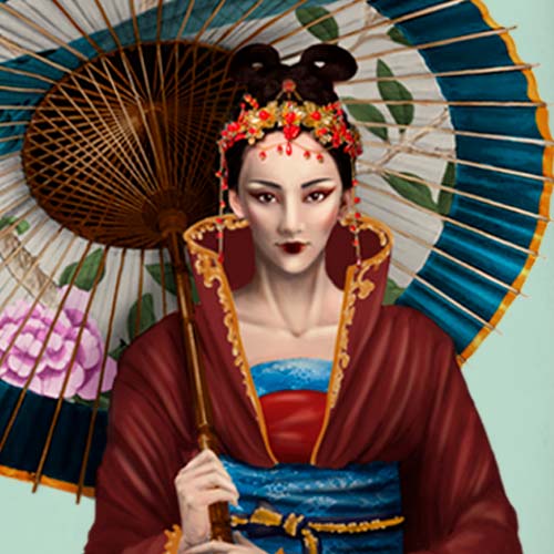 María Garzón Montesinos Máster en Concept Art - Escuela Trazos