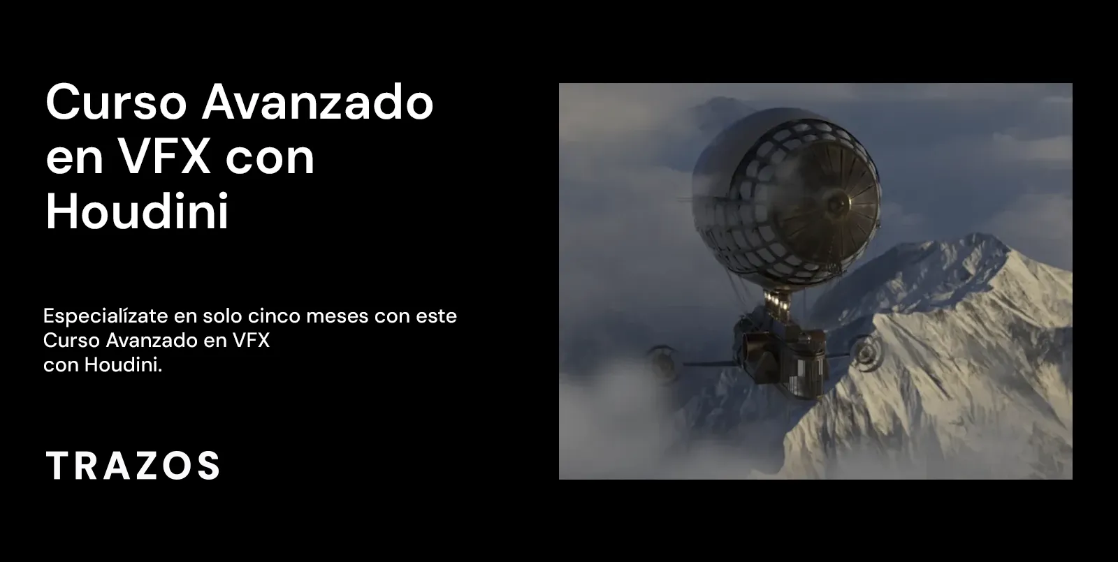 Máster Avanzado en VFX con Houdini